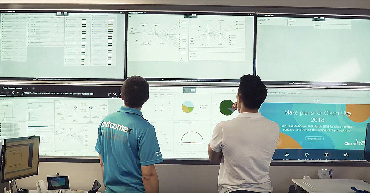 Why your business needs managed security services - Outcomex