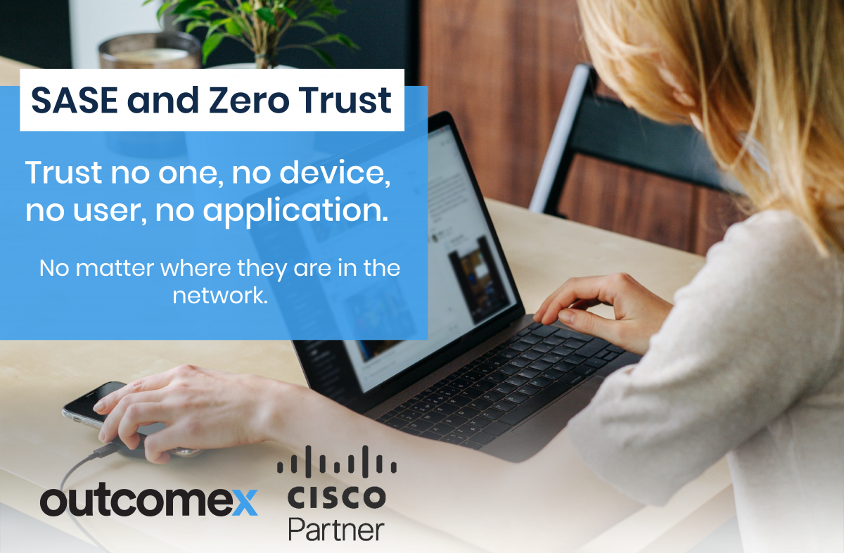 How does SASE play a part in Zero Trust Architecture? - Outcomex